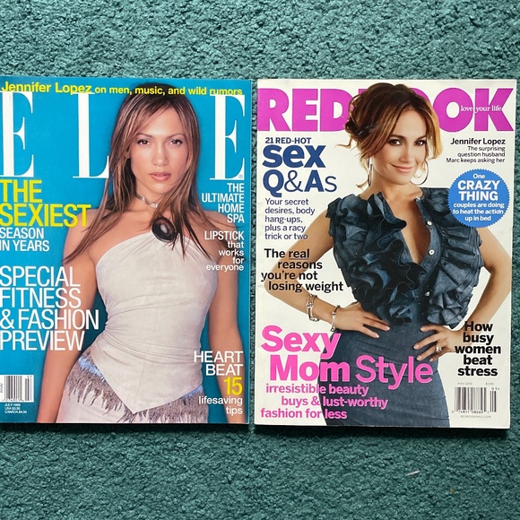 Other | Vintage Jennifer Lopez Magazines | Poshmark